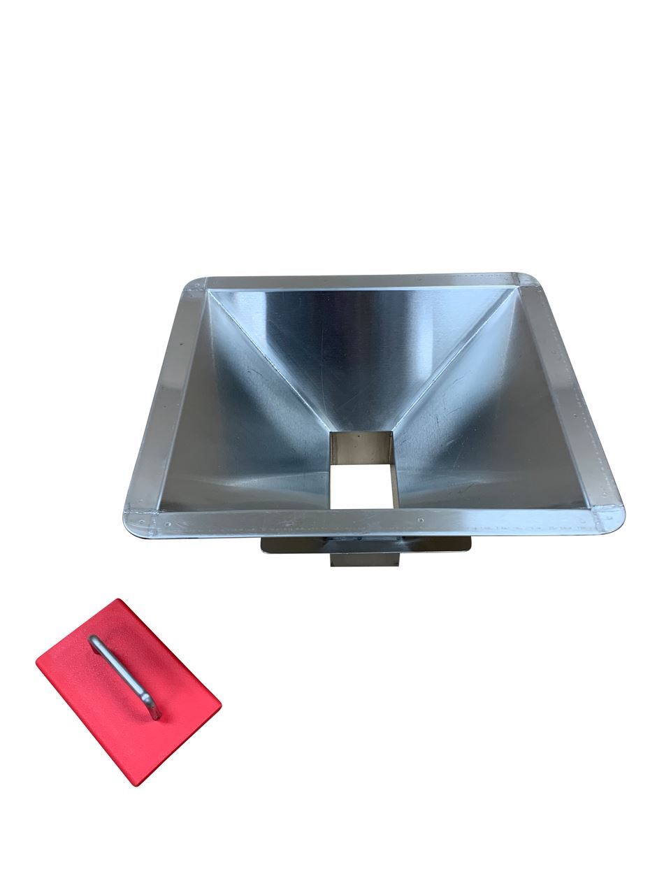 2/3 size funnel pan, B128F. AyrKing Corporation