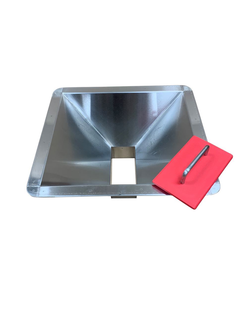 2/3 size funnel pan, B128F. AyrKing Corporation
