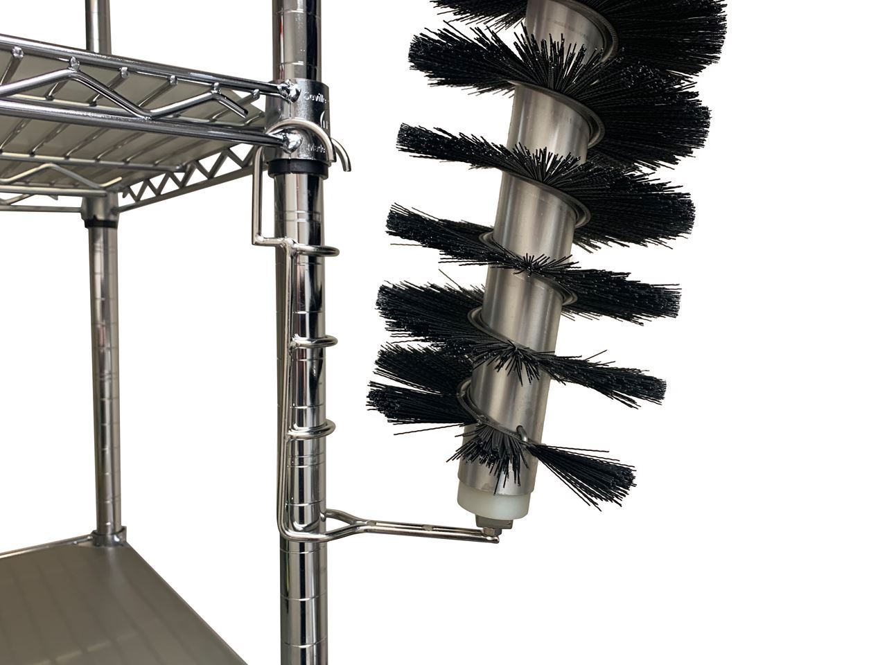 Brush hanger, B219H. AyrKing LLC