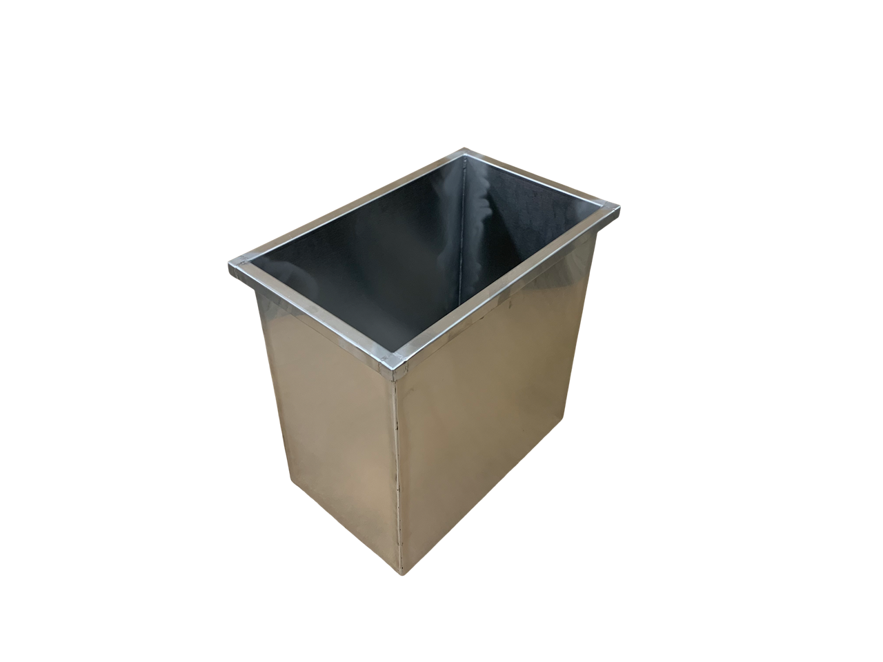 Stainless Steel Doughball Pan, B611. AyrKing LLC