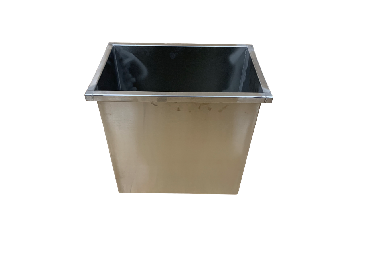 Stainless Steel Doughball Pan, B611. AyrKing LLC