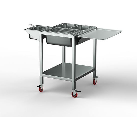 Food Prep Cart, WC2328BS. AyrKing LLC