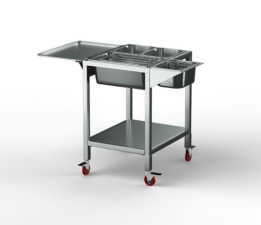 Food Prep Cart, WC2328BS. AyrKing LLC