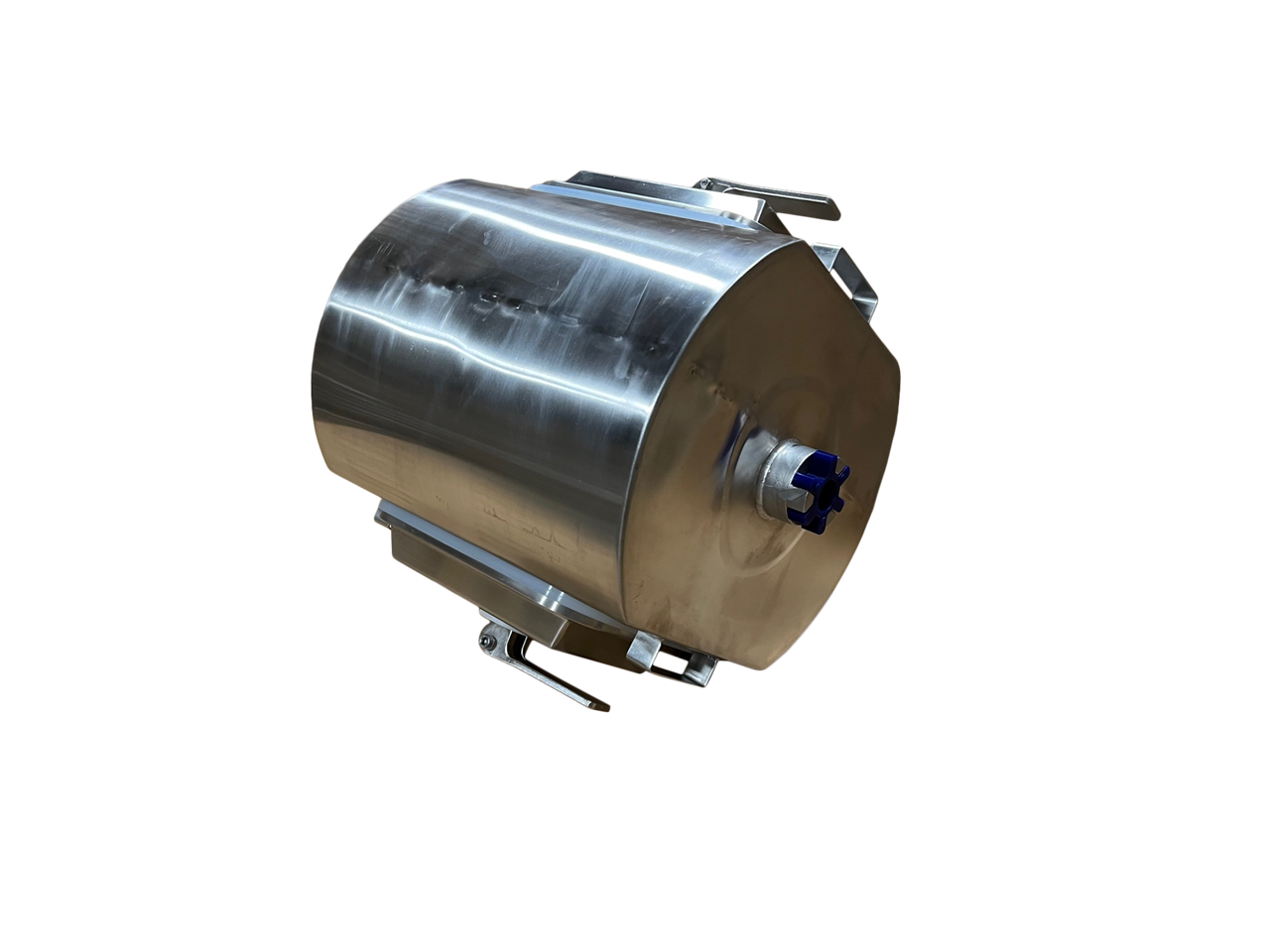 Double Door Tumble Marinator Drum, M200. AyrKing LLC