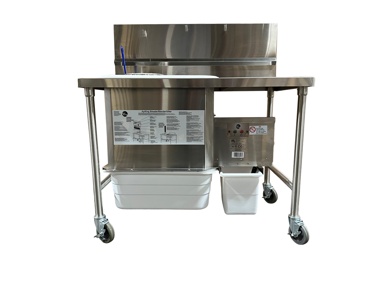 BBSU4830BPC241. AyrKing LLC