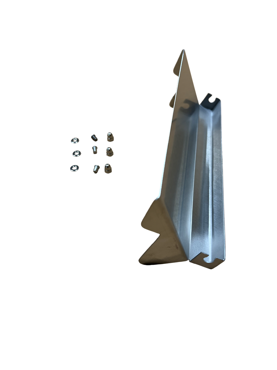 Dough ball chute, B203UL. AyrKing LLC